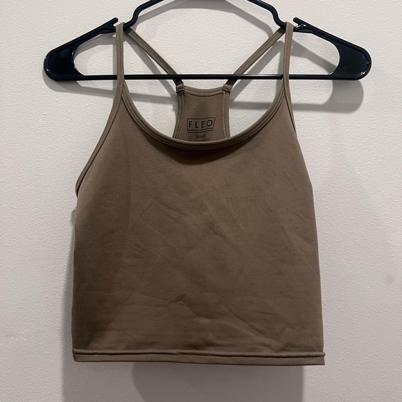 Fleo | Tops | Fleo Sz Small Switch Up Crop Tank | Poshmark